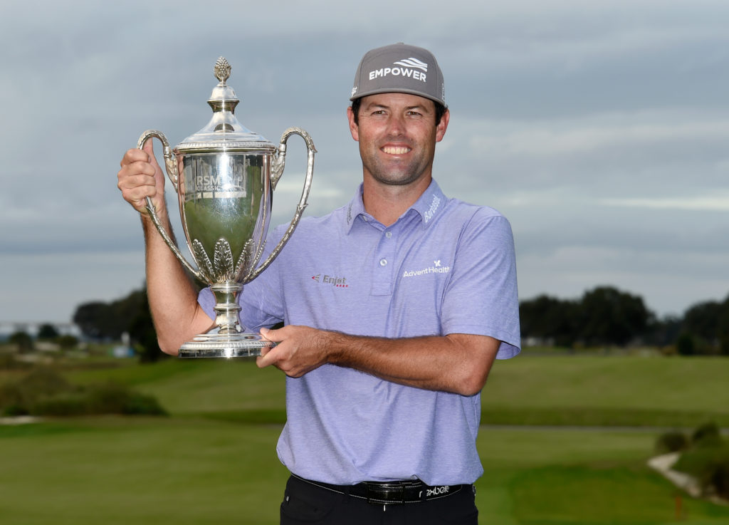 Robert Streb Wins RSM Classic - Enjet Aero