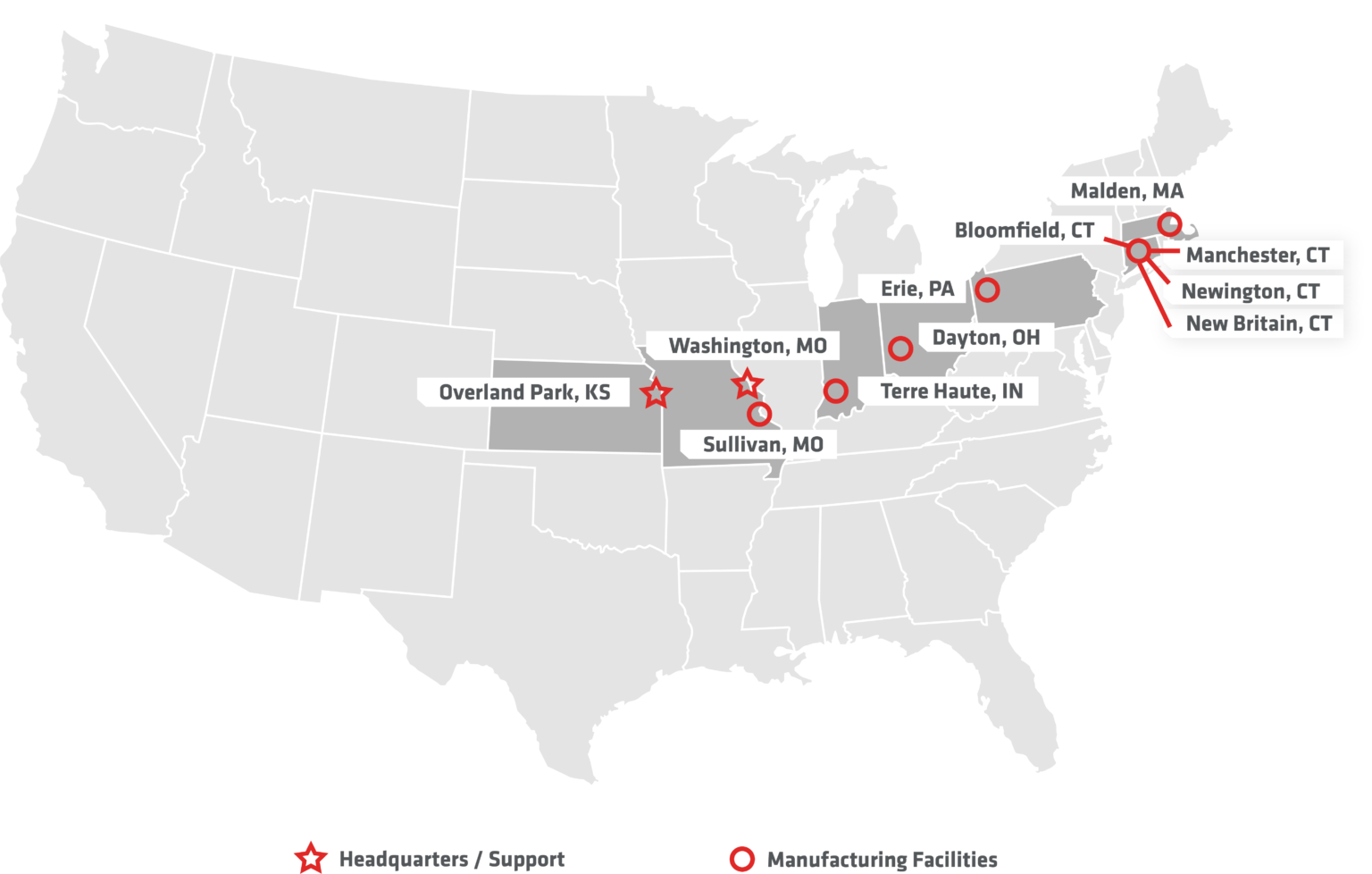 Locations - Enjet Aero